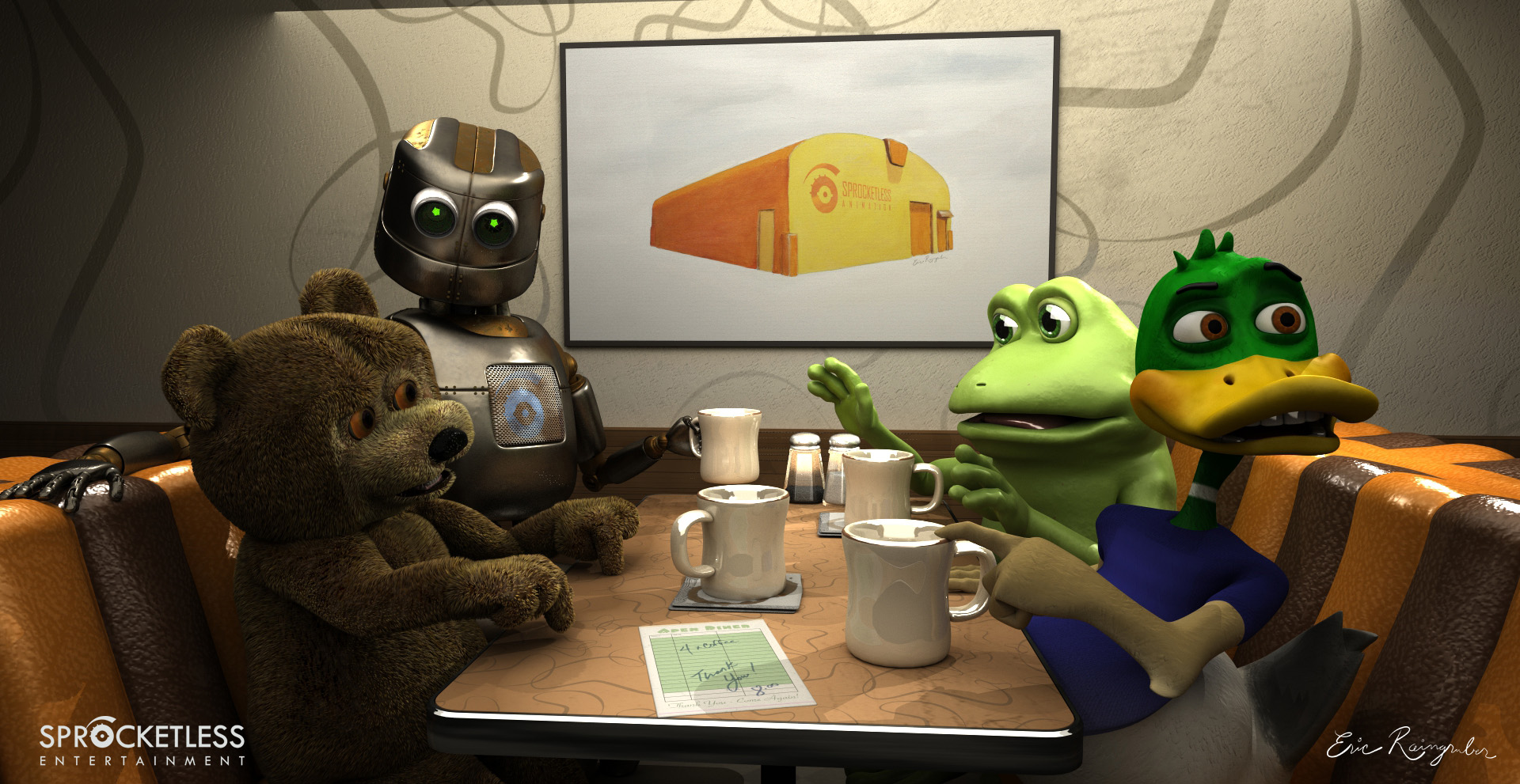 Sprocketless Entertainment - FADE IN...